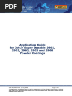 Zinga Technical Data Sheet PDF | PDF | Galvanization | Paint