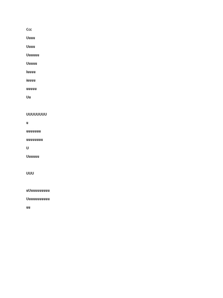 CCC Uuuu Uuuu Uuuuuu Uuuuu Iuuuu Iuuuu Uuuuu Uu | PDF