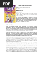 The Twits - Roald Dahl - BOOK | PDF