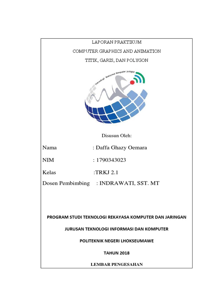 Laporan Praktikum Primitive Drawing | PDF | Komputer | Teknologi & Rekayasa