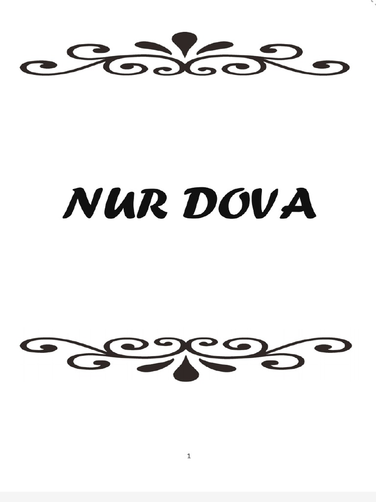Nur Dova | PDF