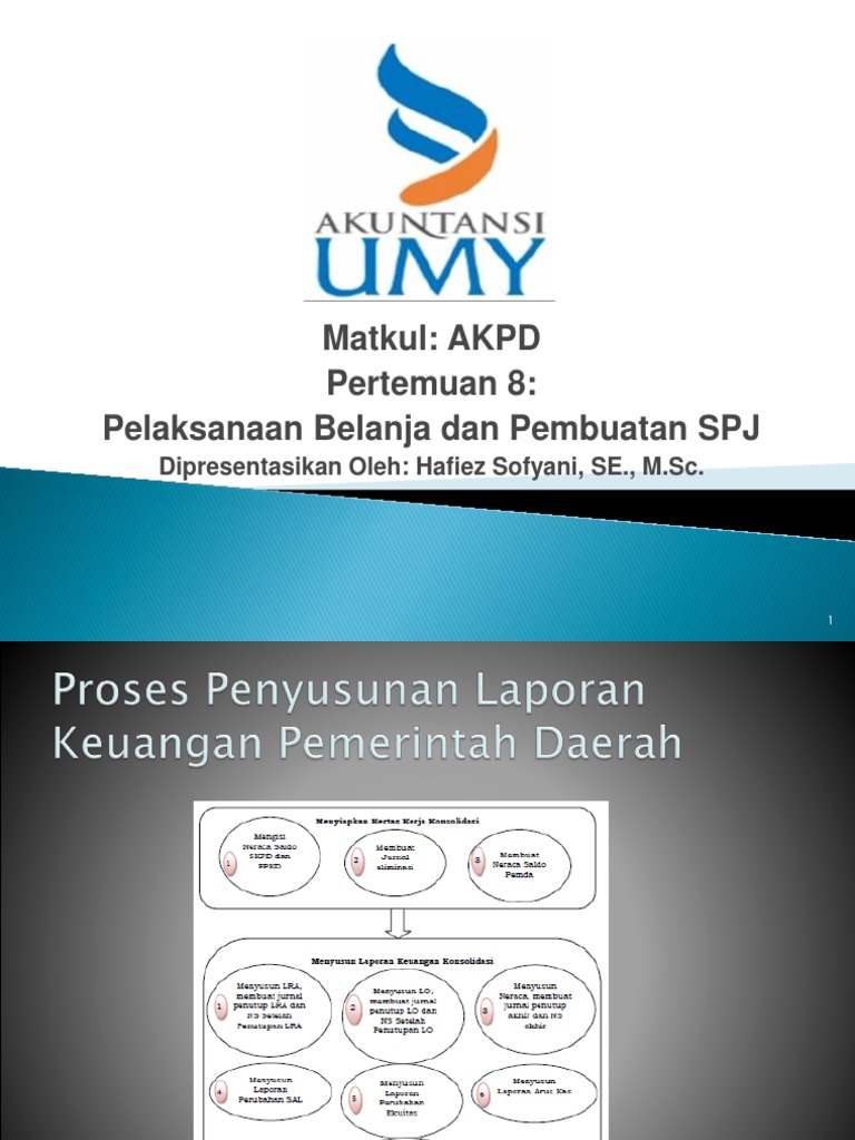 Matkul - AKPD Pertemuan 6 RKA-DPA-Anggaran Kas-SPD | PDF
