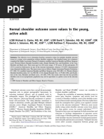 Orebro Questionnaire Scoring Guide | PDF