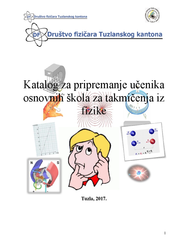 FIZIKA KatalogTakmicenjaOsnovneSkole PDF | PDF