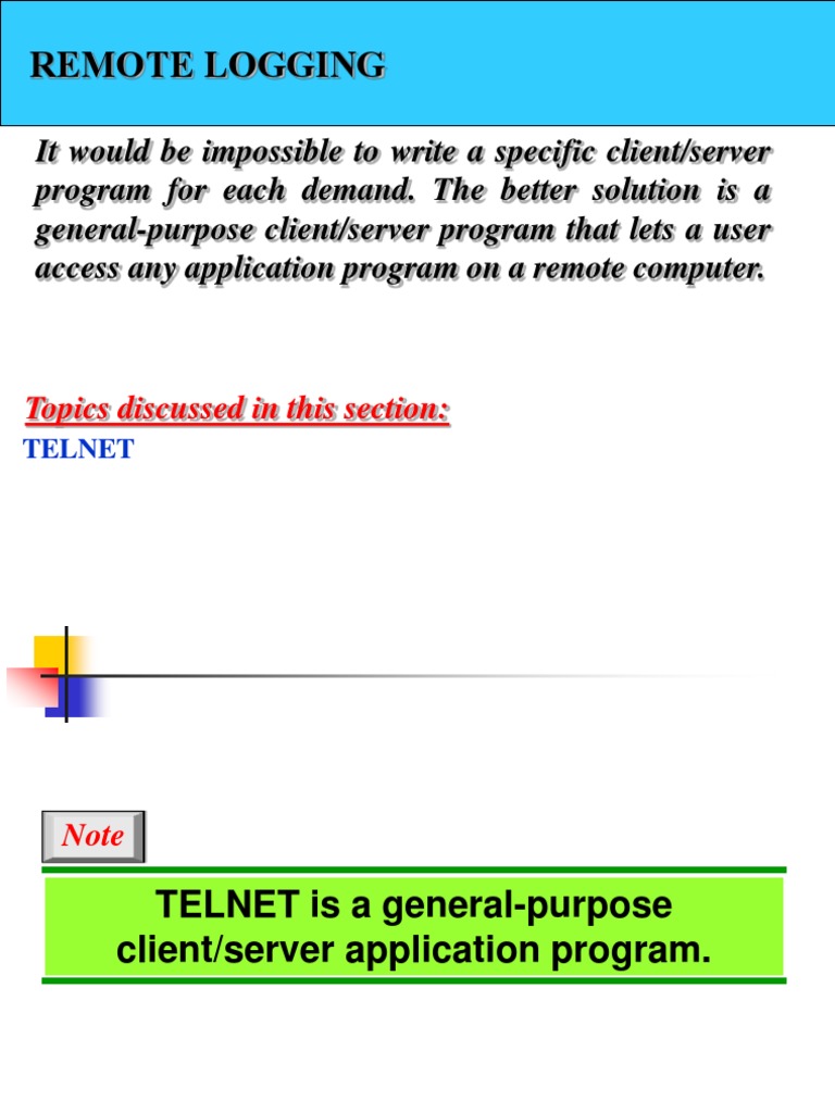 Remote Logging: Topics Discussed in This Section | PDF | File Transfer ...