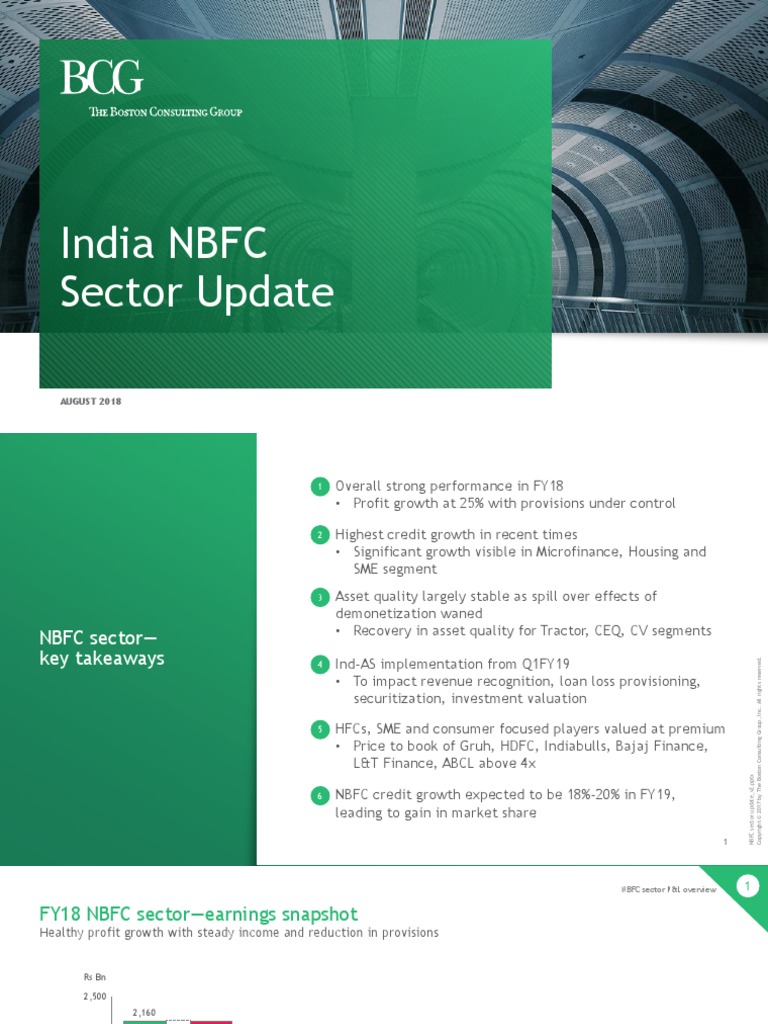 NBFC Sector | PDF | Non Bank Financial Institution | Loans