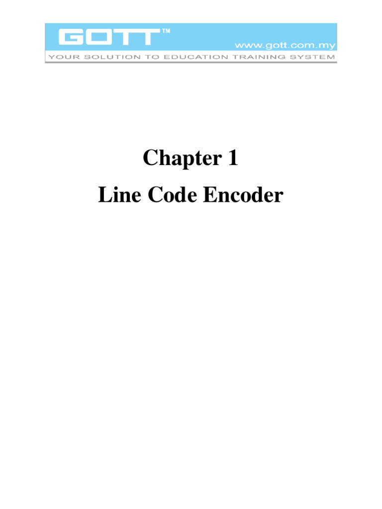 Line Coding | PDF | Hertz | Digital Signal