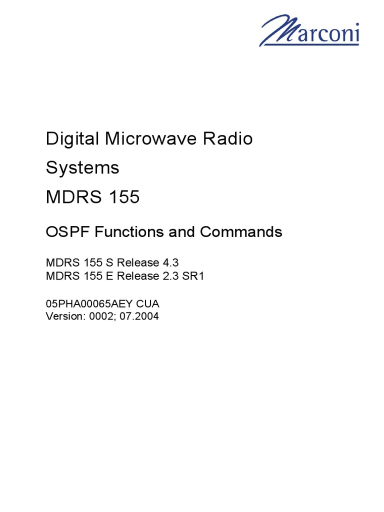 Mdrs | PDF | Router (Computing) | Ip Address