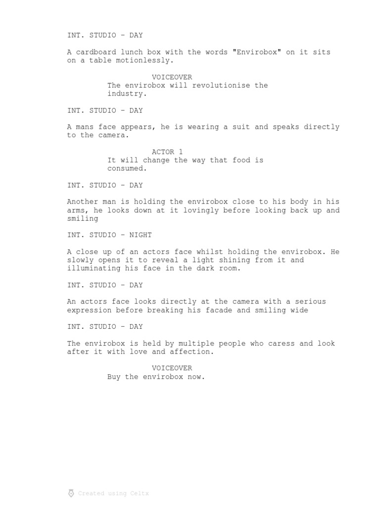 Script Seduction | PDF