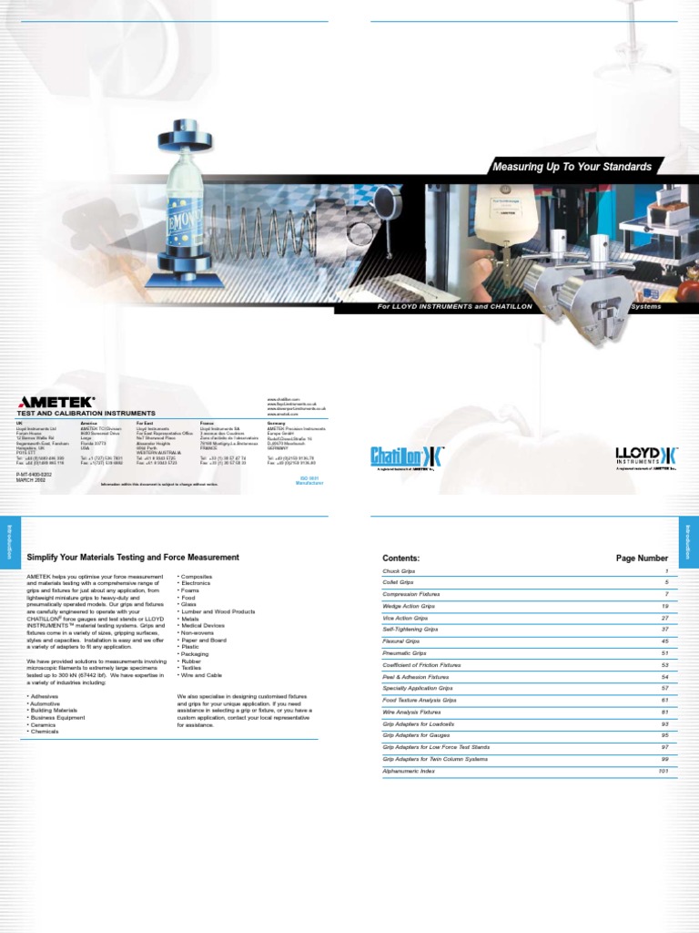 Lloyd Grips-Catalogo PDF | PDF | Materials | Building Engineering