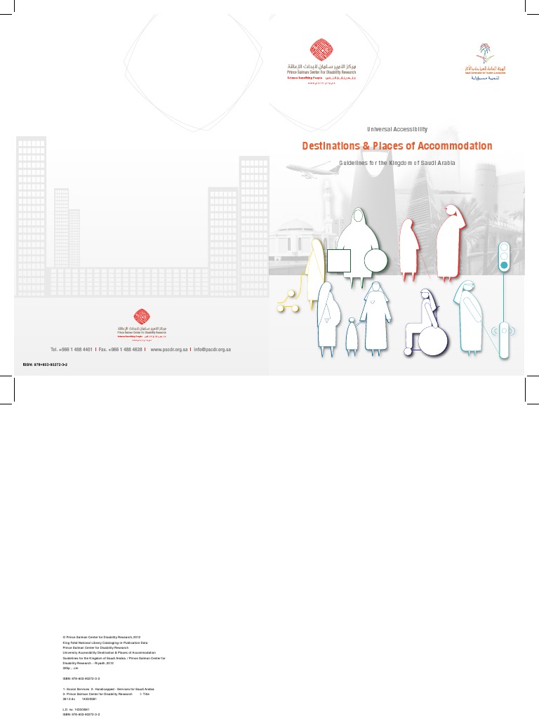Accessibility Program KSA | PDF | Accessibility | Tourism
