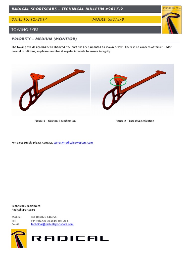 2017.2 - Towing Eyes | PDF