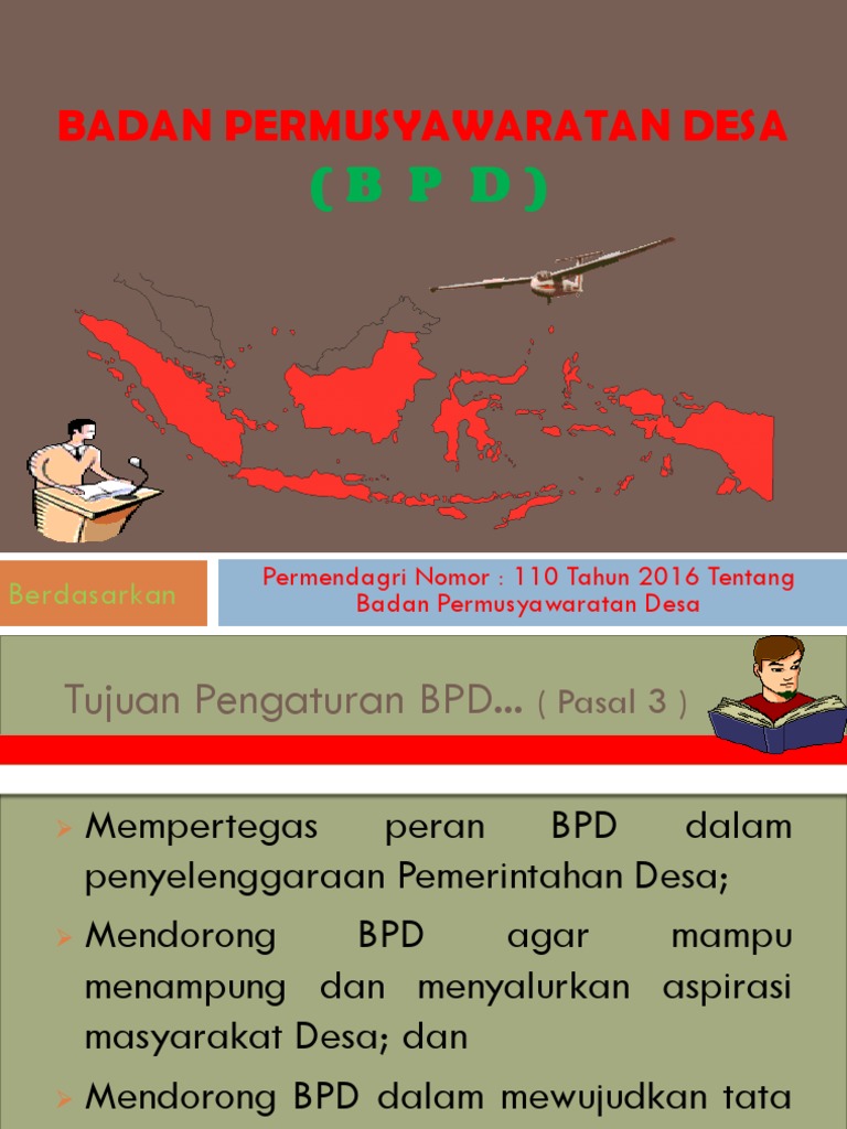 Materi Pelatihan BPD | PDF