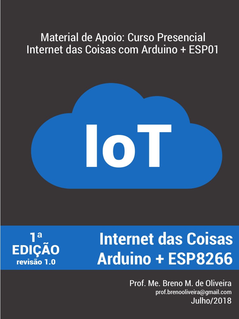 Curso IoT Ed 1 V 1 | PDF | Arduino | Internet das Coisas