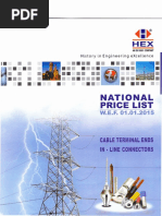 POLYCAB PRICE LIST 30th September 2024 | PDF | Electrical Conductor ...