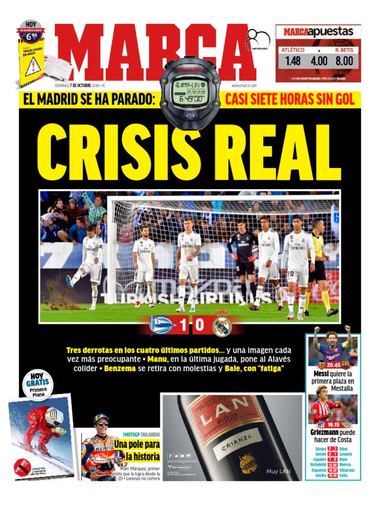 07-10 Marca True | PDF | Real Madrid CF | Madrid