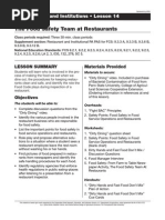 USPH Guidelines for Vessel Inspections | PDF | Foods | Kitchen Utensil