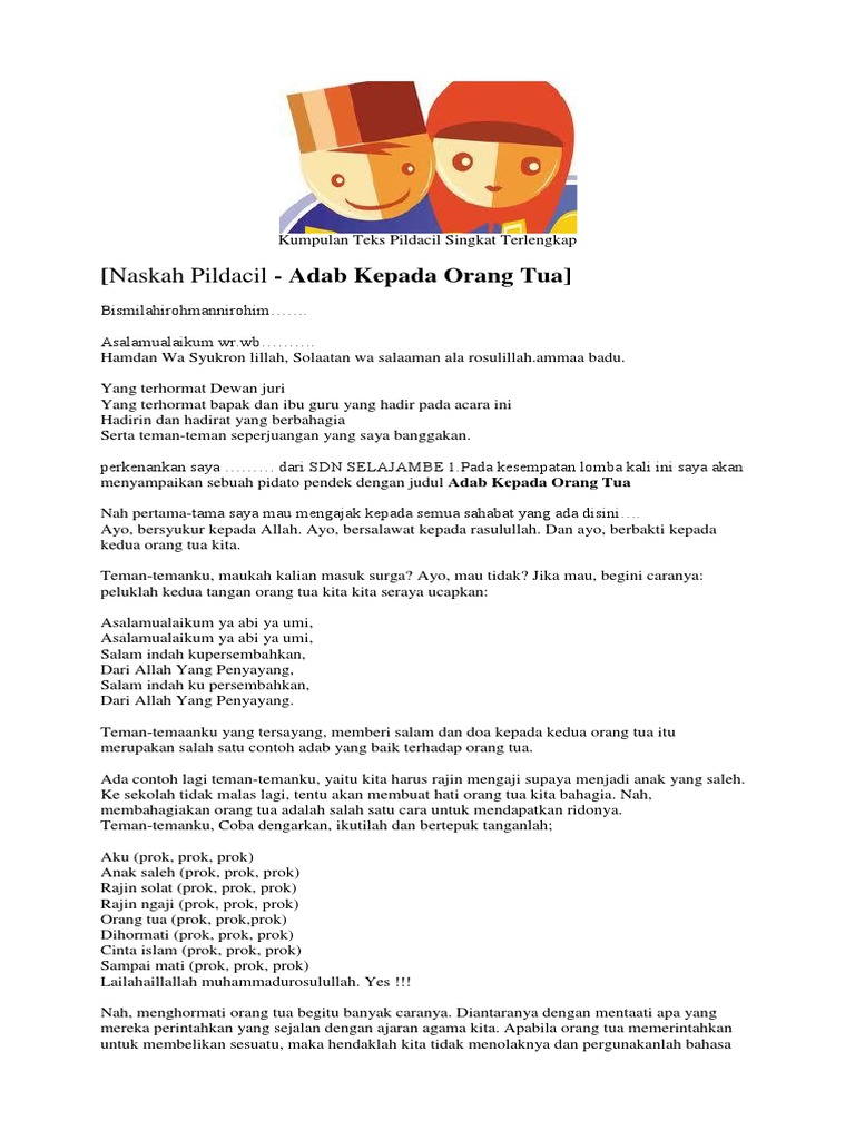 Kumpulan Naskah Pildacil | PDF