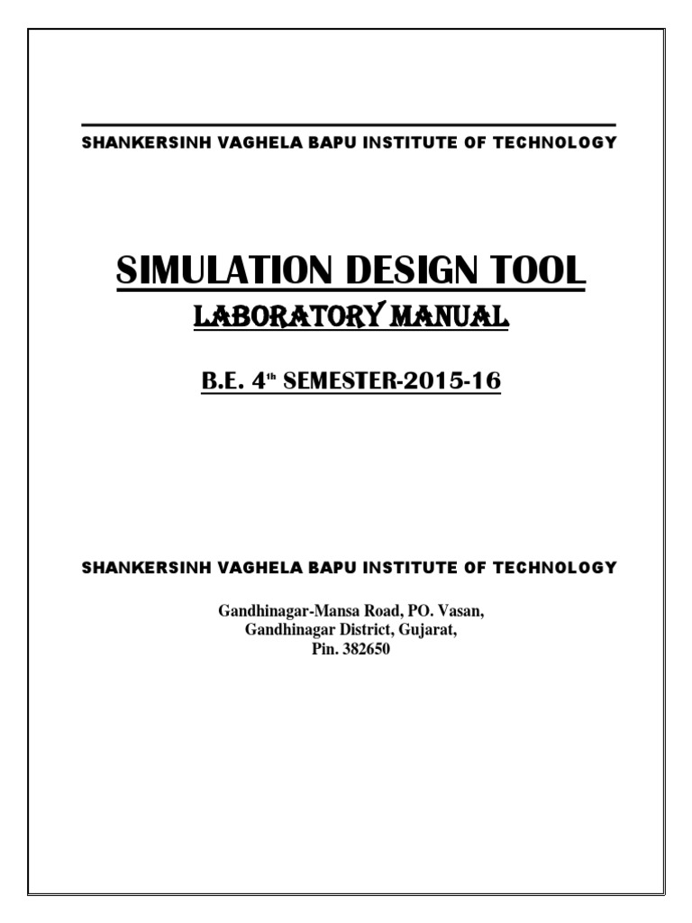 SDT Manual PDF | PDF | Rectifier | Diode