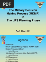 IPOE | PDF | Military Intelligence | Anti Aircraft Warfare