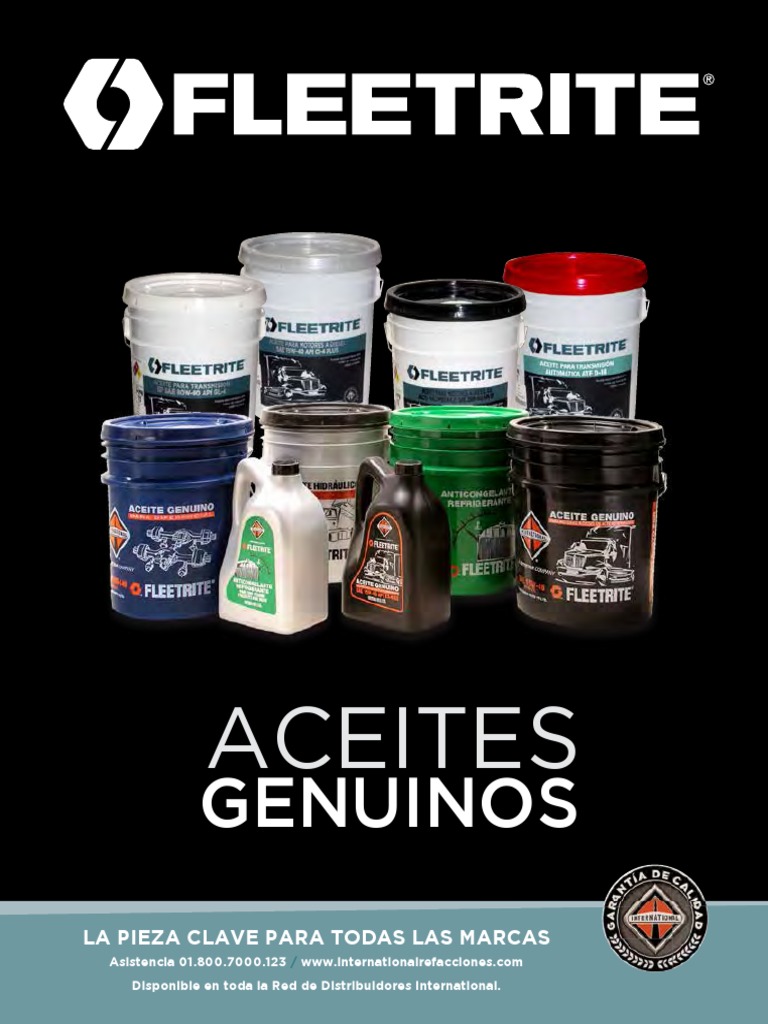 Cat Lubricantes PDF | PDF | Lubricante | Motor diesel