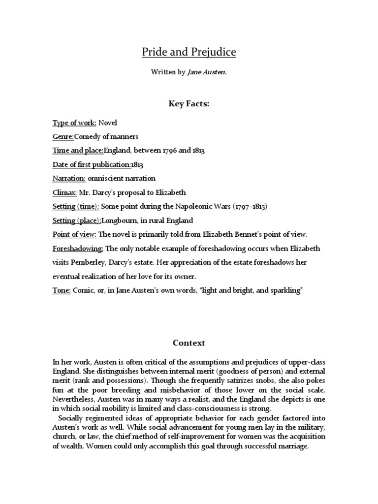 Pride and Prejudice!! | Download Free PDF | Pride And Prejudice | Mr. Darcy