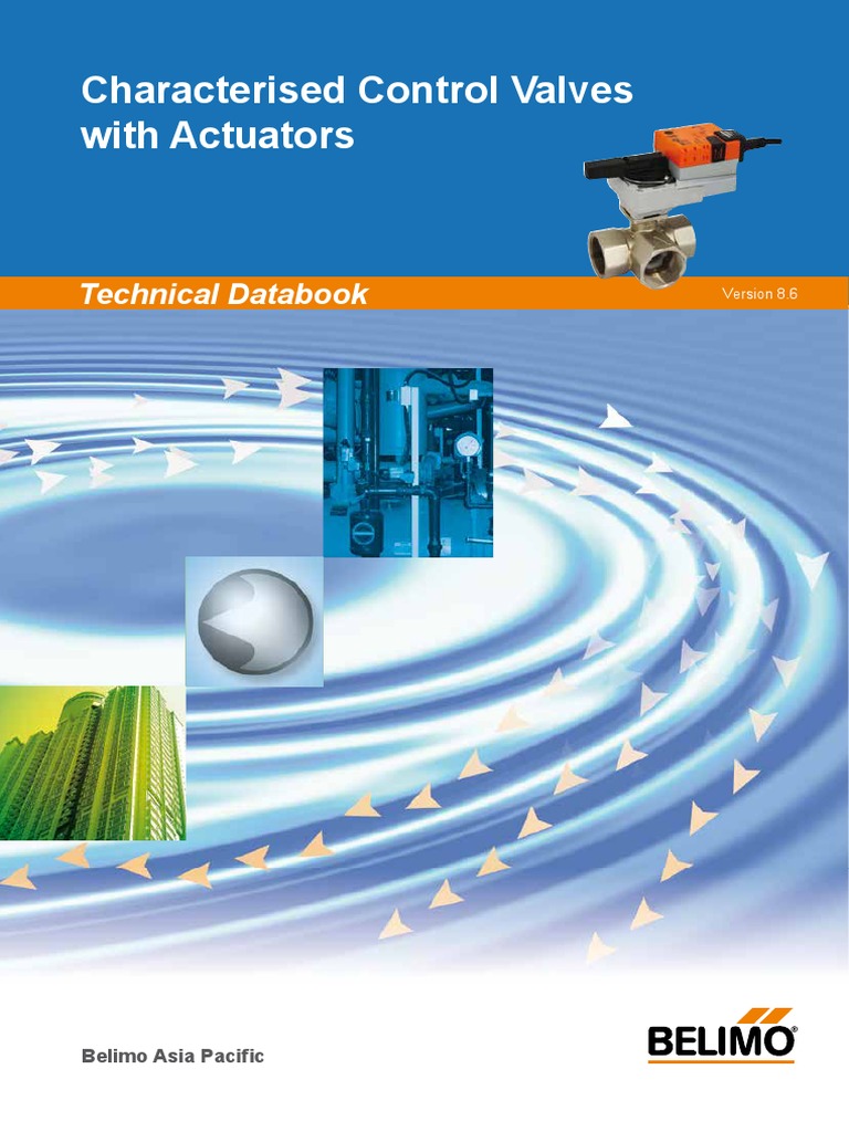 Belimo CCV - Databook - V8.6 - 05.2017 PDF | PDF | Valve | Actuator