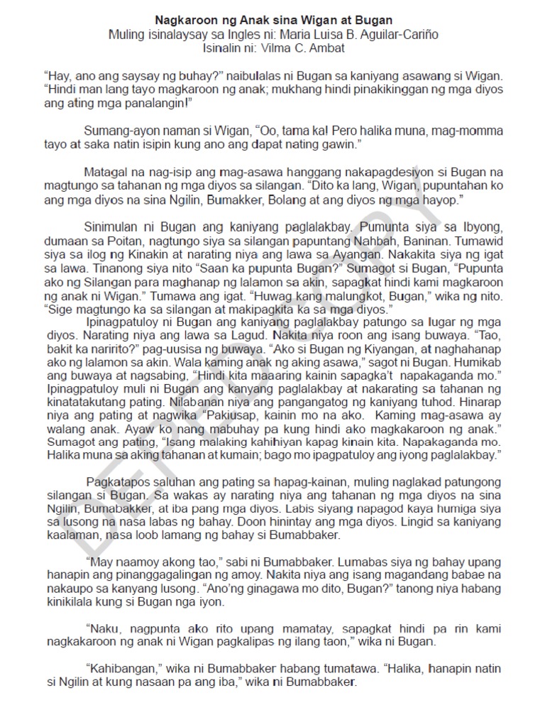 Wigan at Bugan | PDF