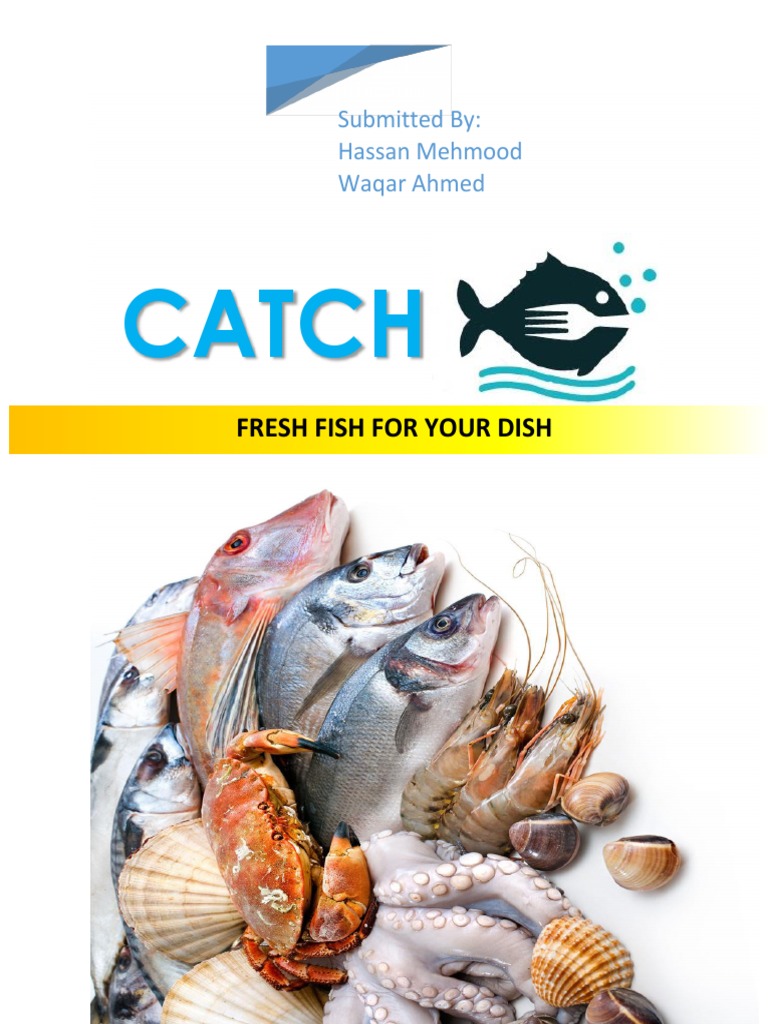 Catch: Fresh Fish For Your Dish | PDF | Seafood | Retail