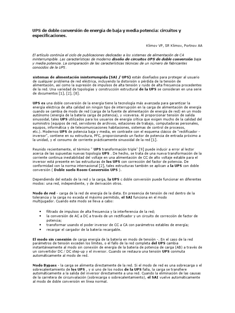 Eaton 9155 User Manual | PDF | Energia electrica | Rectificador