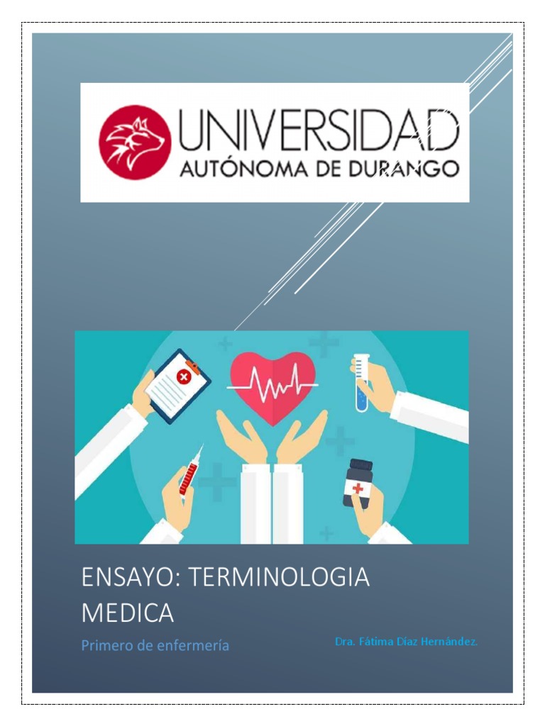 Que Es Terminologia Médica | PDF | Palabra | latín