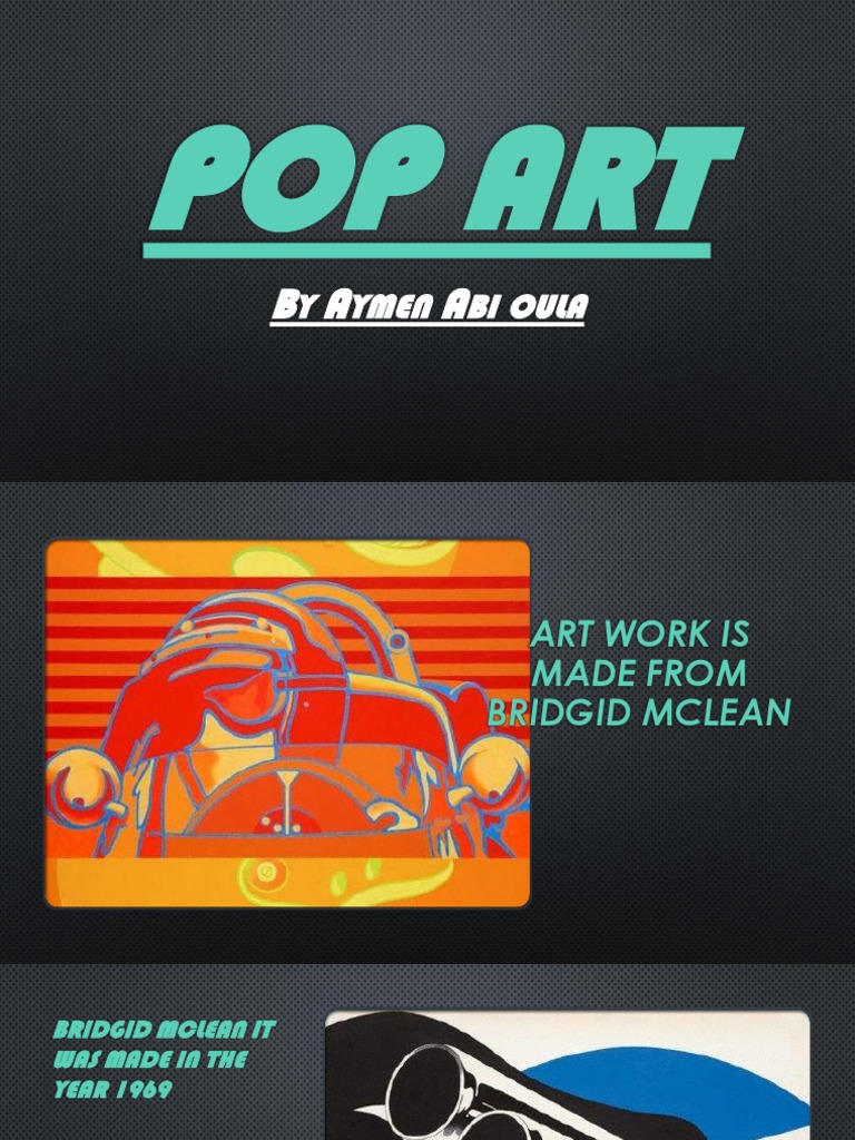 Pop Art | PDF