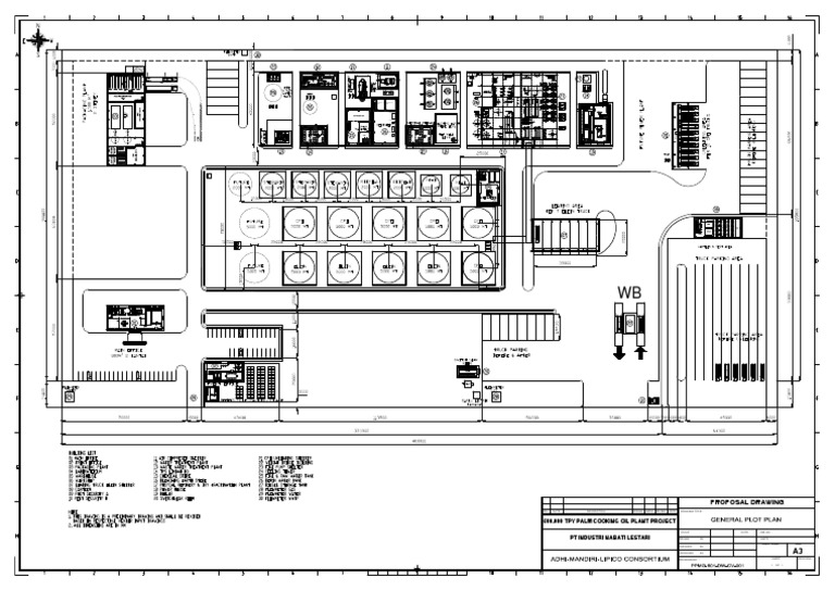 Tool Room Layout and Specifications | PDF
