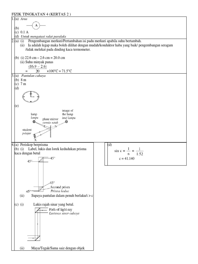 JWP K2 Fizik T4 | PDF