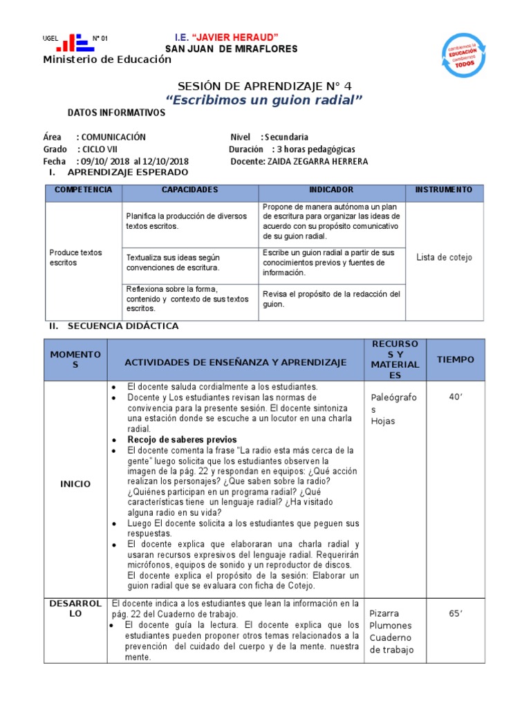 Guion Radial 5 | PDF | Radio | Maestros