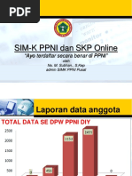 Masuk Dalam Login Simk Ppni | PDF