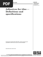 BS en 998-1 2016 | PDF | Mortar (Masonry) | Concrete