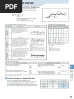 Surface Roughness Conversion Chart | PDF