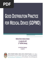 SS 620 | PDF | Medical Device | Quality Management System