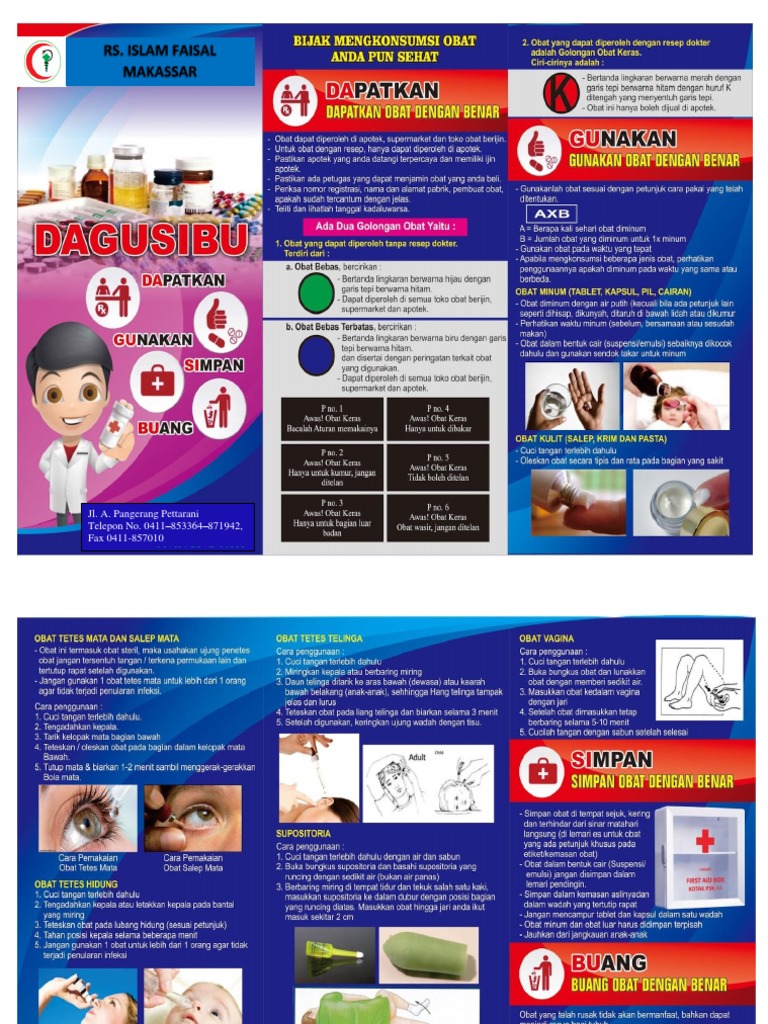 Leaflet Dagusibu | PDF