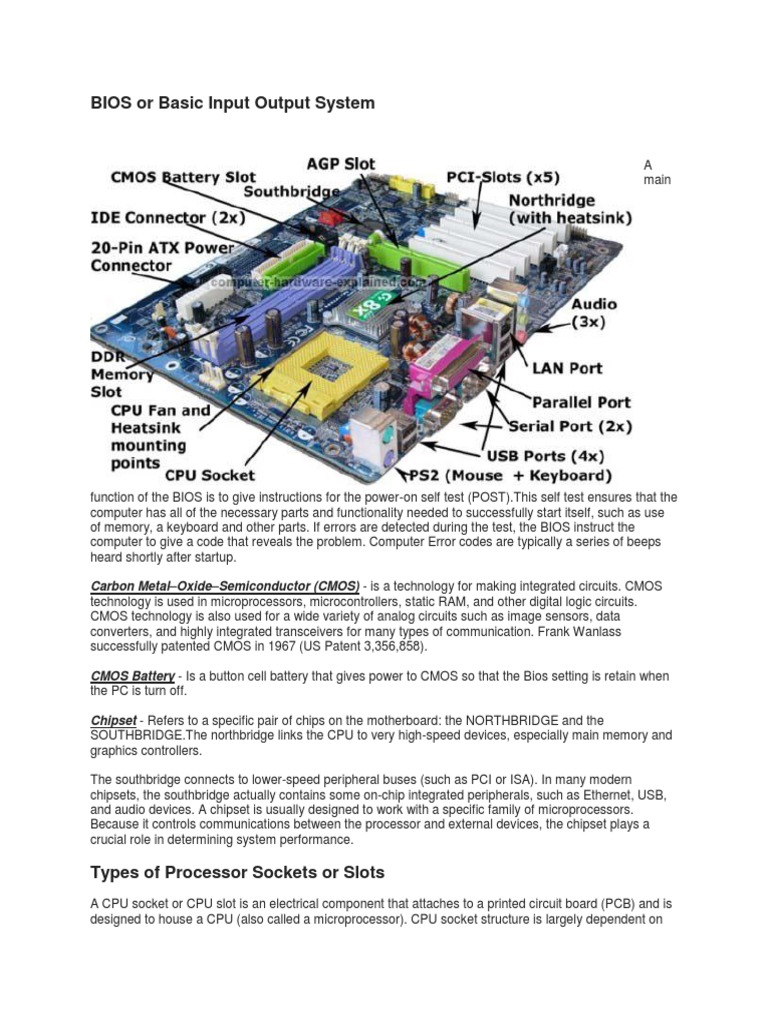 Computer Hardware Essentials | PDF | Usb | Digital Electronics