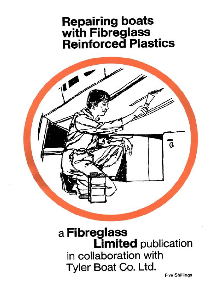 GRP Repair Manual PDF | PDF | Fibre Reinforced Plastic | Fiberglass