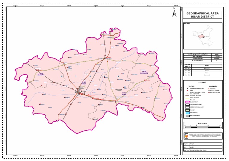 Hisar District Ga 17 | PDF | Nature