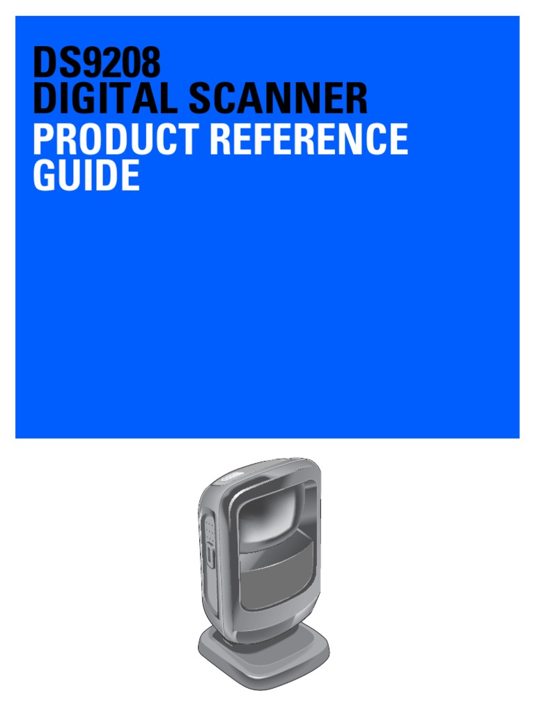 Ds9208 PRG en | PDF | Universal Product Code | Usb