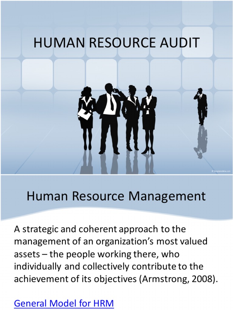 Human Resource Audit PDF | PDF | Performance Appraisal | Human Resource ...