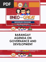 Session 3 - The Barangay Development Planning (BDP) and CapDev Agenda Formulation Process | PDF ...