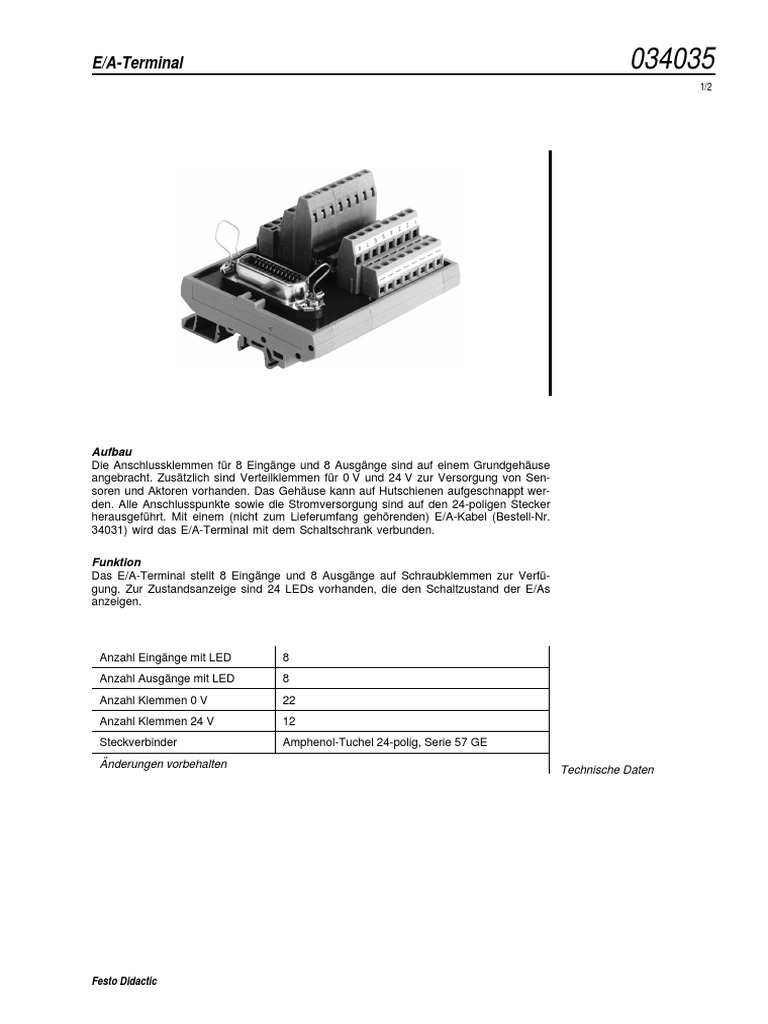 de EA Terminal | PDF