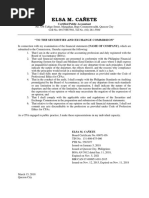 CPA Compilation Report | PDF | Certified Public Accountant | Financial ...