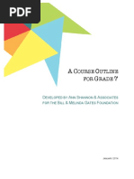 2025 SC Math Standards FAQ Guide | PDF | Mathematics | Middle Schools