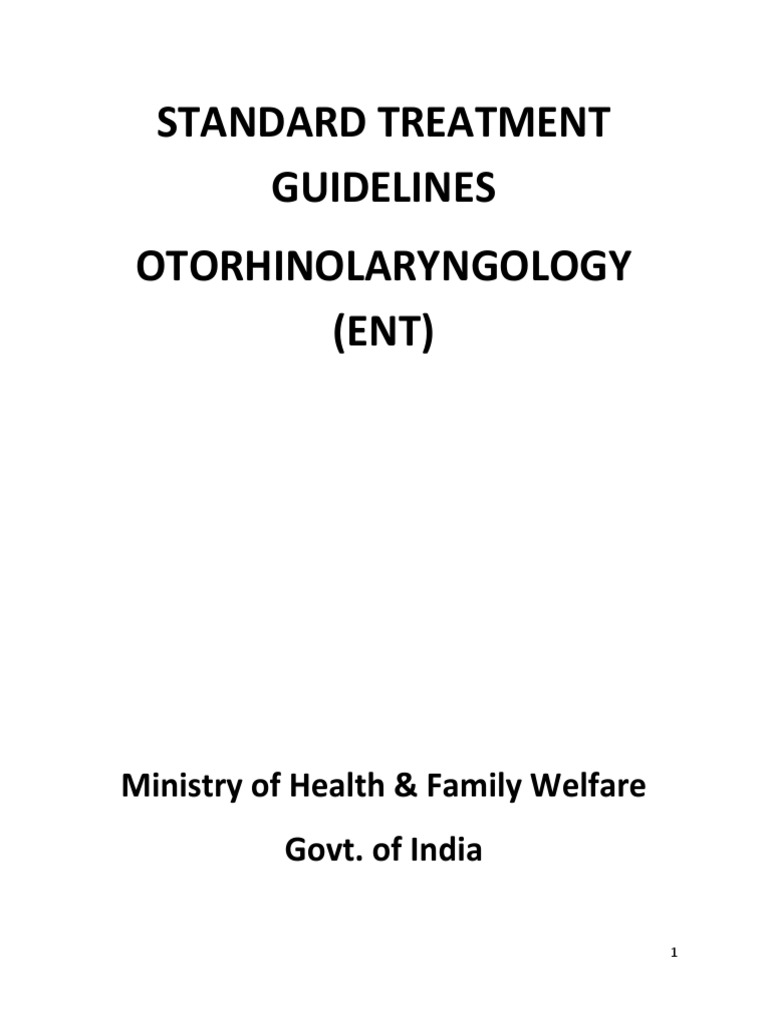 Ent PDF | PDF | Medical Specialties | Clinical Medicine